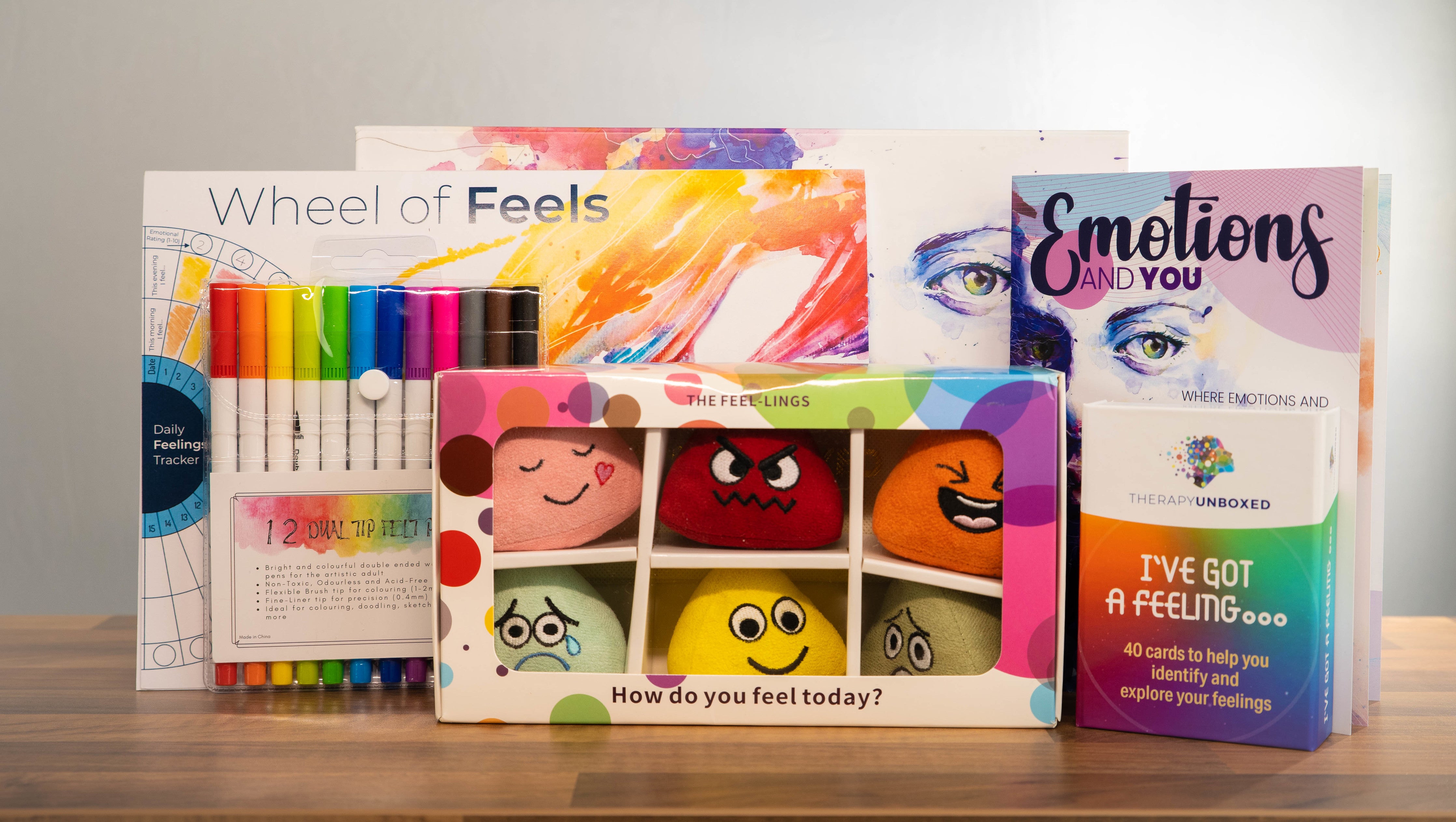 Unbox your Emotions – Therapy Unboxed